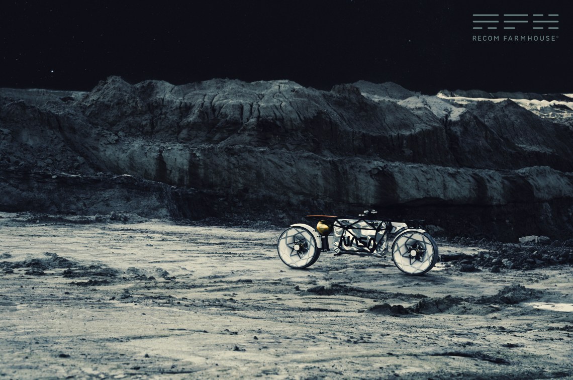 Hookie Tardigrade: Nasa Concept Motorcycle with J. Konrad Schmidt - MAD ...
